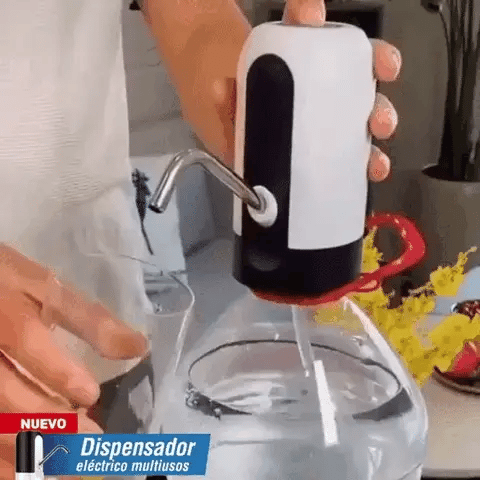 Dispensador de agua Pro 2026 – lidersainversiones